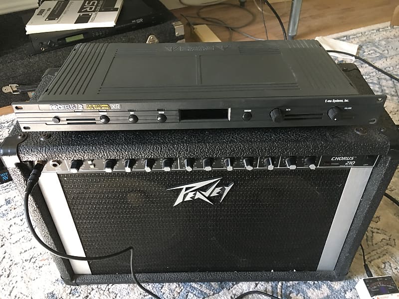 E-MU Proteus 2 (Original Manual) | Reverb