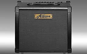 Albion AG40R 40 Watt Guitar Amplifier Black | Reverb