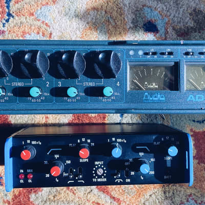 Audio Developments AD 066(5) HP / LP Filter + Line Amplifier | Reverb