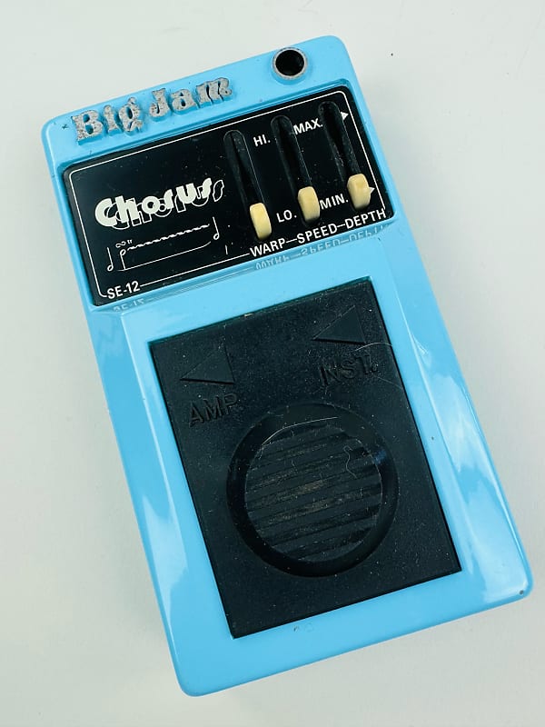 Multivox Big Jam Chorus Pedal - Blue | Reverb