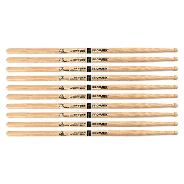 5 PACK Promark TX707W American Hickory Simon Phillips | Reverb