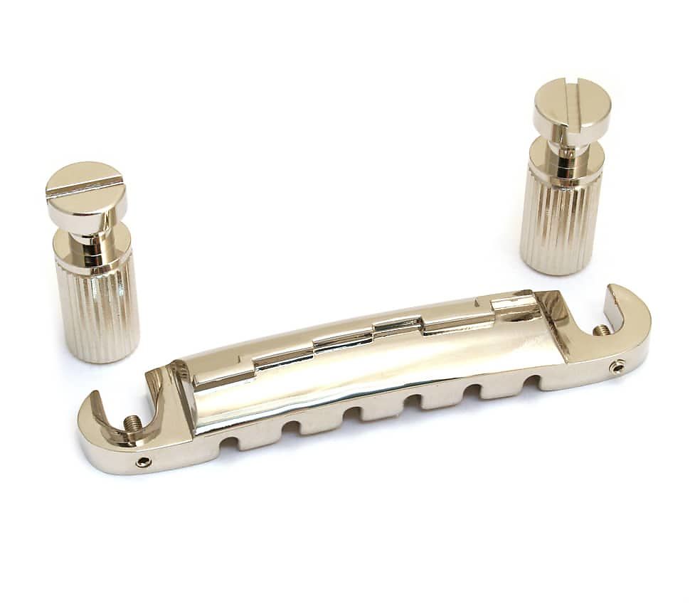 Allparts Compensated Stop Tailpiece | Reverb Australia