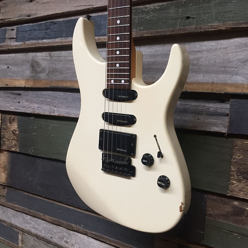 Fernandes Super Strat White | Reverb