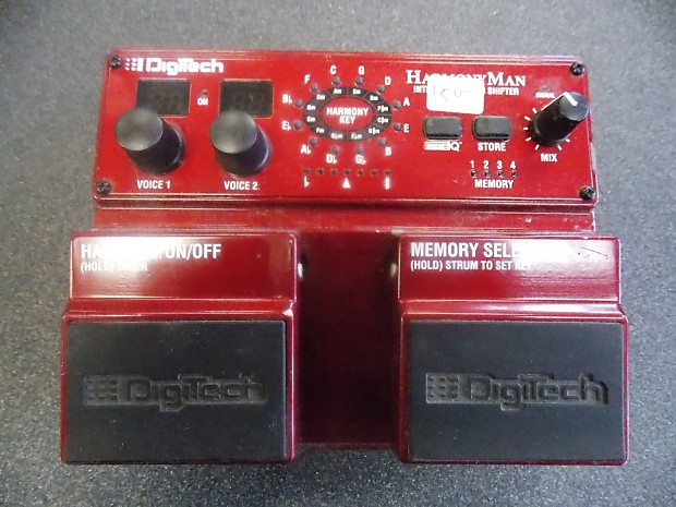 Digitech Harmonyman | Reverb