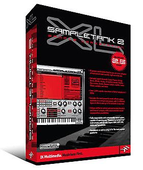 IK Multimedia SampleTank 2 XL | Reverb