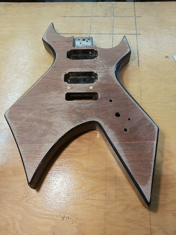 BC Rich Warlock Body, Project | Reverb