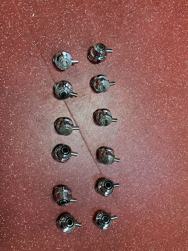 DW Performance Series Lugs Single Ended 2020s - Chrome | Reverb