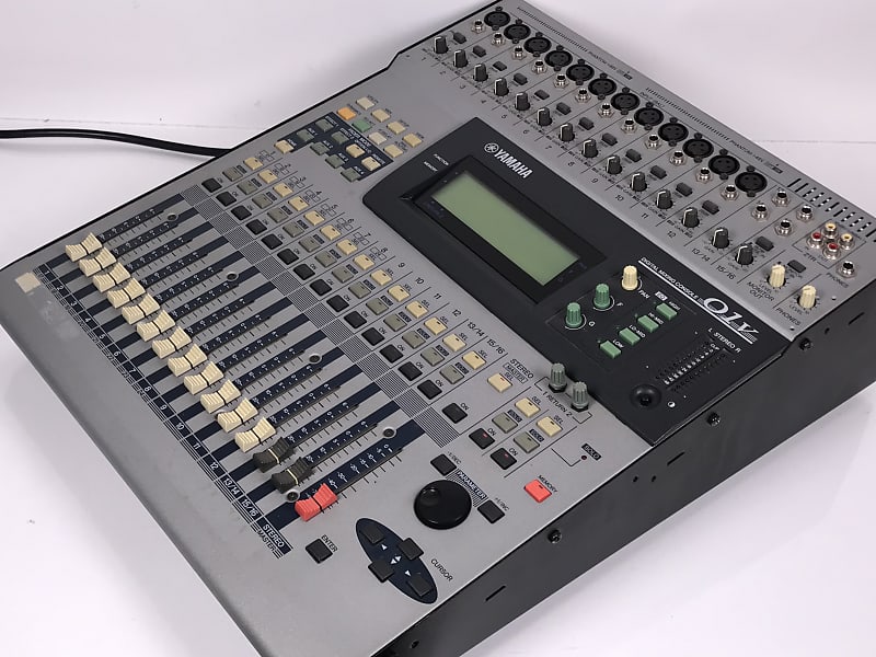 Yamaha 01V Digital Mixing Console w/ MY8-AT Card | Reverb Australia
