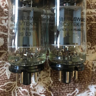 Sovtek 6L6WXT+ Power Tube | Reverb