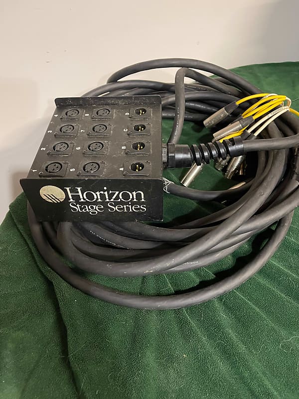 Horizon Stage Series 8 Channel 50' Stage Box/Cable | Reverb