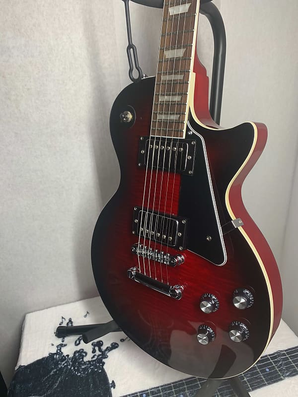 Firefly FFLP Classic 2020 Flamed Wine Red Burst "The Bat" | Reverb