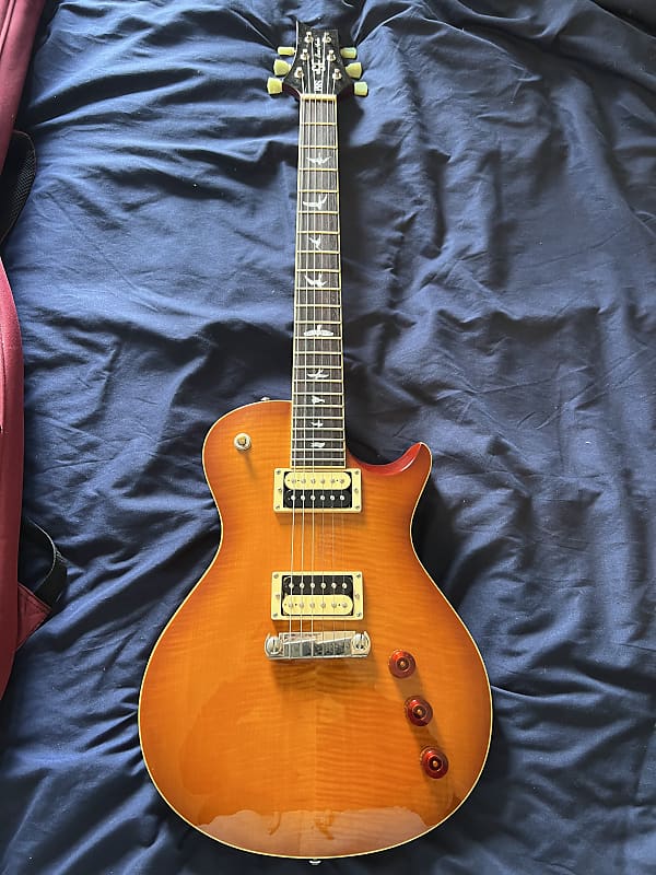 Bernie Marsden PRS SE signed by Bernie Marsden 2012 | Reverb