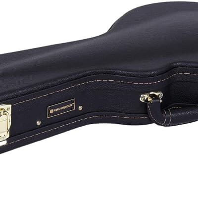 Hard Shell Heavy Duty Mandolin Case with built-in hygrometer | Reverb