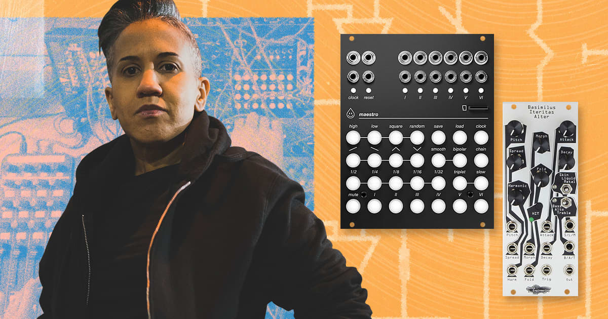 What's in Trovarsi's Hybrid Modular Rig? | Patch Work | Reverb News