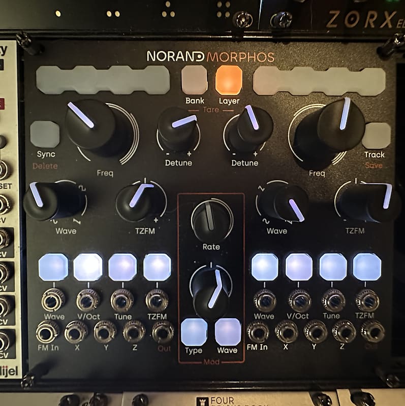 Norand Morphos - Black | Reverb