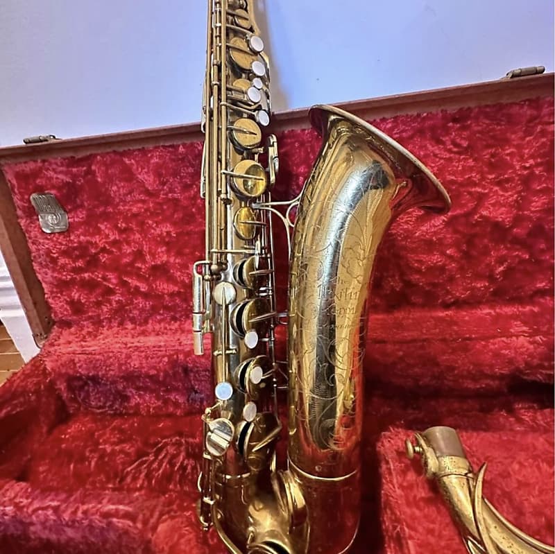 Martin Tenor Saxophone 1949-1950 | Reverb