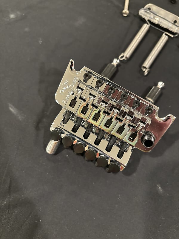 EVH Floyd Rose Special Tremolo Bridge and Locking Nut - | Reverb