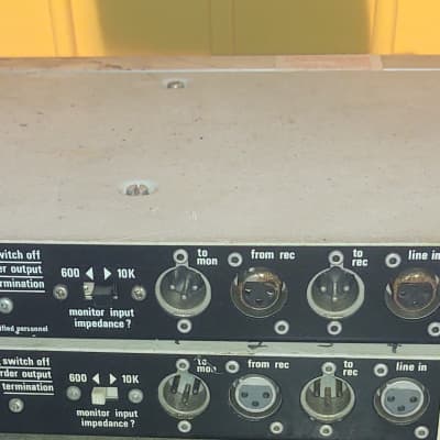 Stereo Pair Dolby A-Type Model 361 tape Noise Reduction | Reverb