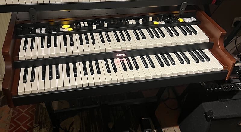 Crumar Mojo Cl Virtual Tone Wheel Organ 2023 Wooden | Reverb UK