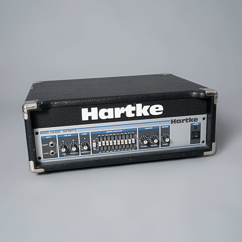 Hartke HA3500 350-Watt Bass Amp Head 1991 - Present - | Reverb UK