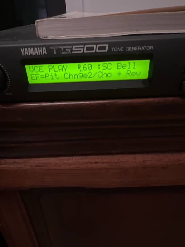 Yamaha TG500 Mid 90’s | Reverb