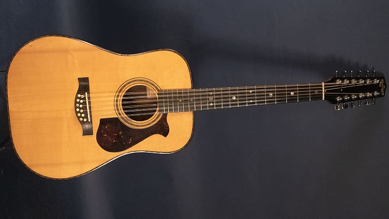 1975 Hoffman Custom 12 String | Reverb
