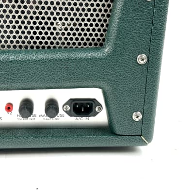 2001 Komet 60 Amplifier Head Green Trainwreck #115 | Reverb