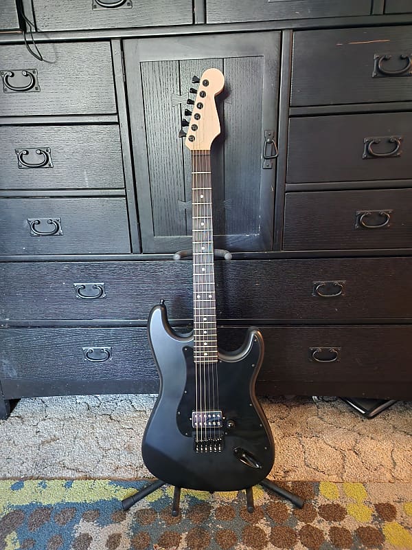 Partscaster Stratocaster - Black | Reverb