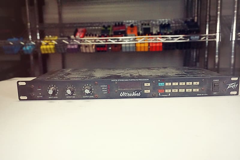 Peavey Ultraverb Digital Stereo Multi-Effects | Reverb Canada