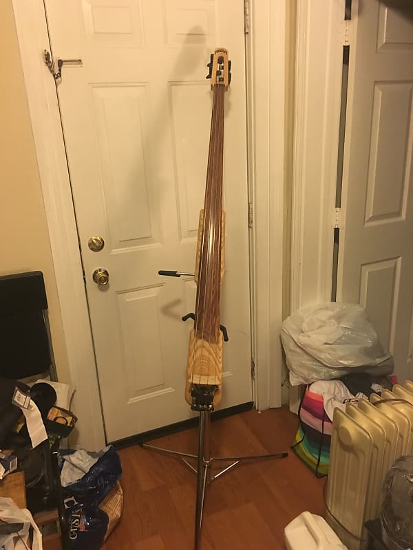 Azola Lightning Bug Electric Upright Bass EUB | Reverb
