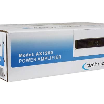 2) Rockville RSG10 10" PA Speakers+Technical Pro AX1200 1200w | Reverb