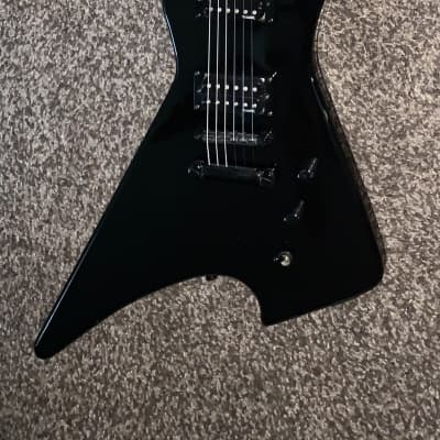 Hamer Scarab xt series electric guitar - Black | Reverb