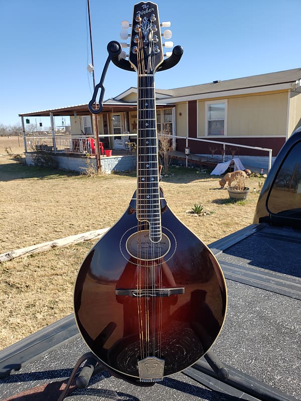 Weber Yellowstone "A" Style Mandolin | Reverb