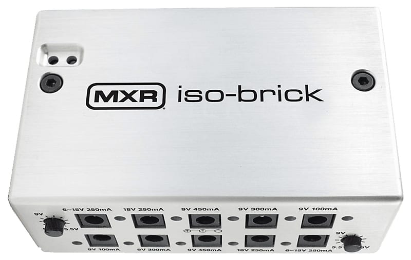 M238 Iso-Brick Power Supply MXR | Reverb