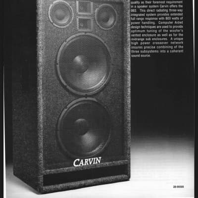 Carvin Complete PA System | Reverb