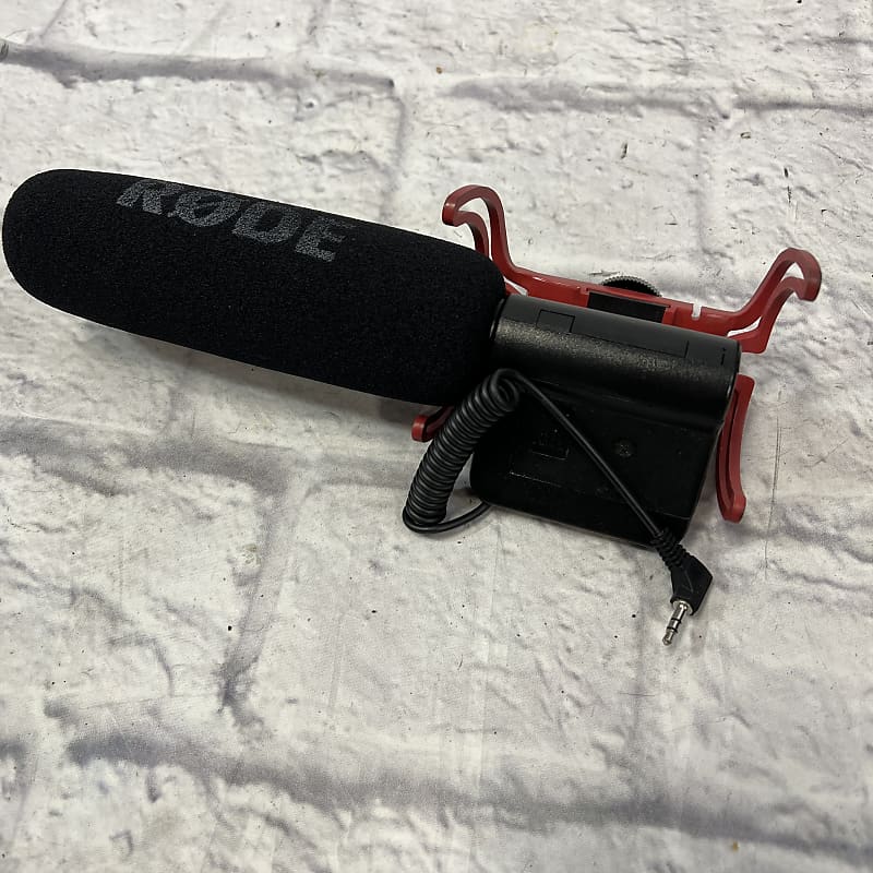 Rode VideoMic Directional Video Condenser Shotgun Microphone | Reverb