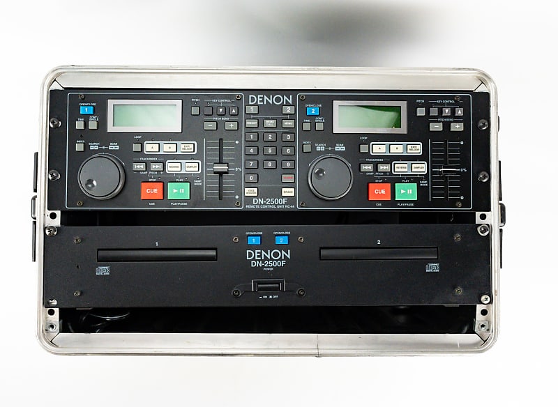 Denon DN 2500F DUAL TRAY CD PLAYER | Reverb Canada