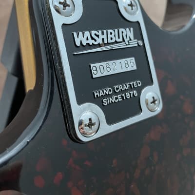 Washburn KC-40V / 1989-1992 / brown | Reverb