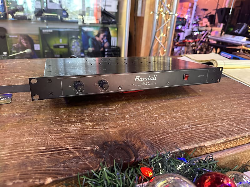Randall RRM 2-80 power amp | Reverb