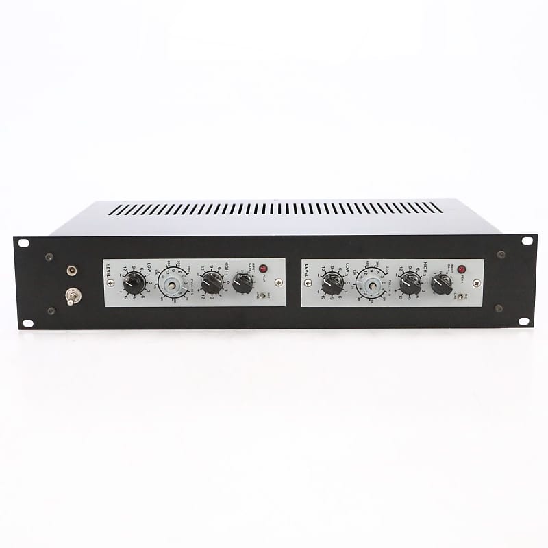 Neotek Series 1 Prototype Custom 2-Channel Mic/Line Preamp EQ | Reverb