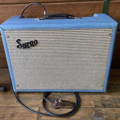 Supro Model 1624 Amplifier Vintage Circa '64 6973 Jimmy Page | Reverb