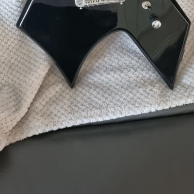 B.C Rich Warlock (bronze series) Black | Reverb