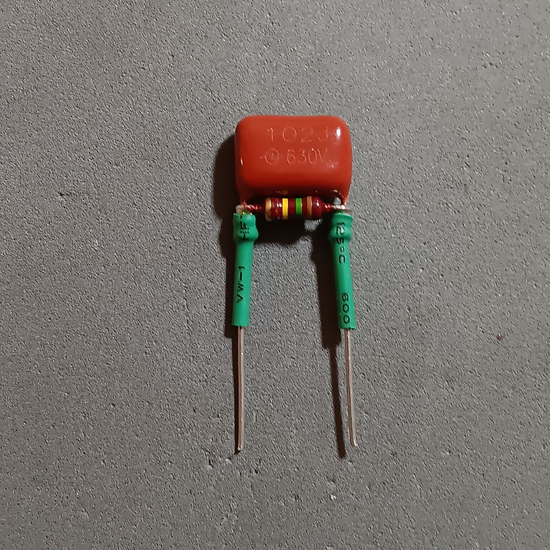 TREBLE BLEED "TV JONES" Spec "OSR" 1nF Poly Film capacitor, | Reverb