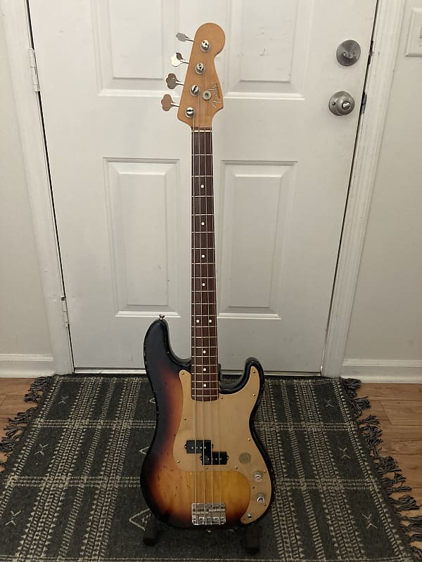 Fender Precision bass 7.5lbs | Reverb