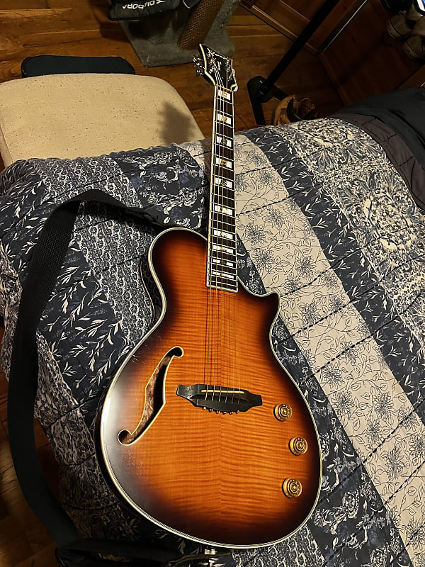 ESP ESP Xtone PA-1 MF Paramount Series Semi-Acoustic Guitar - | Reverb