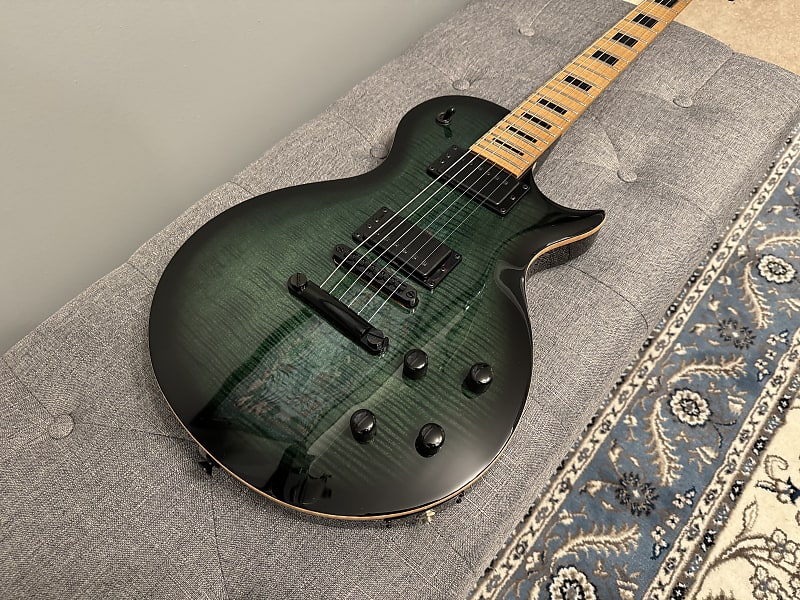 Kiesel CS6 2022 - Forest Green Stain | Reverb