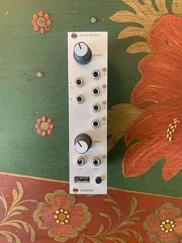 Monome White Whale | Reverb