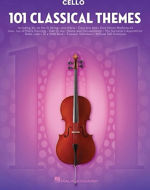 101 Classical Themes for Cello | Reverb