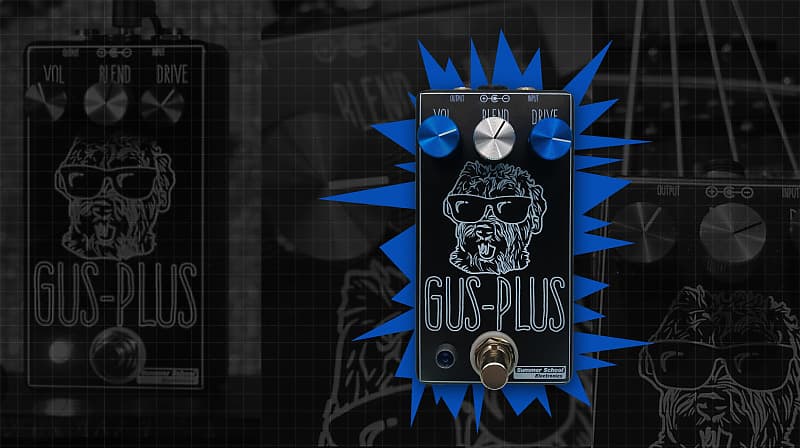 Summer School Electronics Gus Plus Bass | Reverb