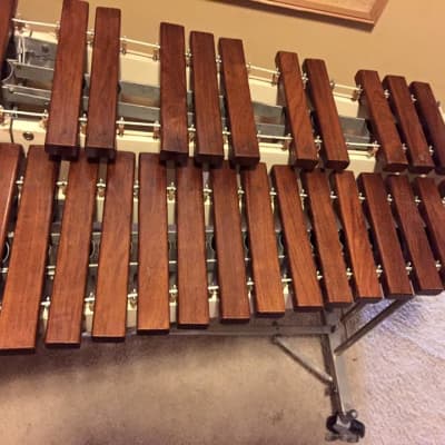 Marimba with Rosewood Keys | Reverb
